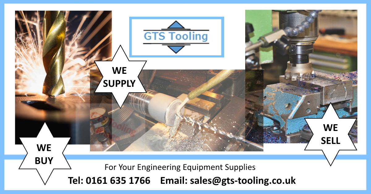 GTS Tooling & Engineering Equipment - New & Used - Tel: 0161 635 1766 ...