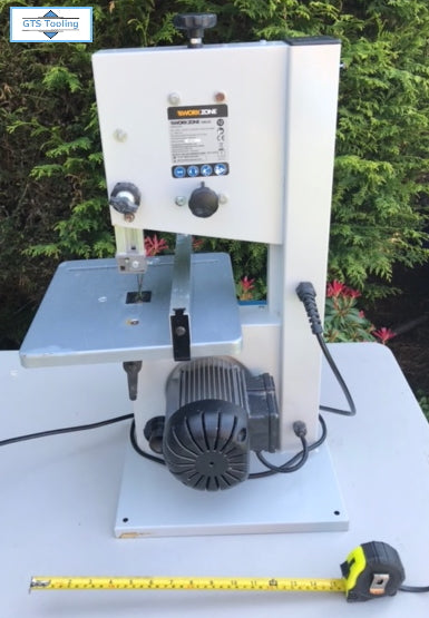WORKZONE - Vertical Model Makers Bandsaw, 240v.50Hz, Excellent Conditi ...